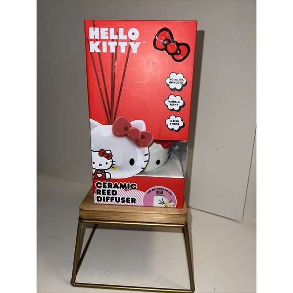 Hello Kitty | Other | Hello Kitty Diffuser Ceramic Red Vanilla Scent ...